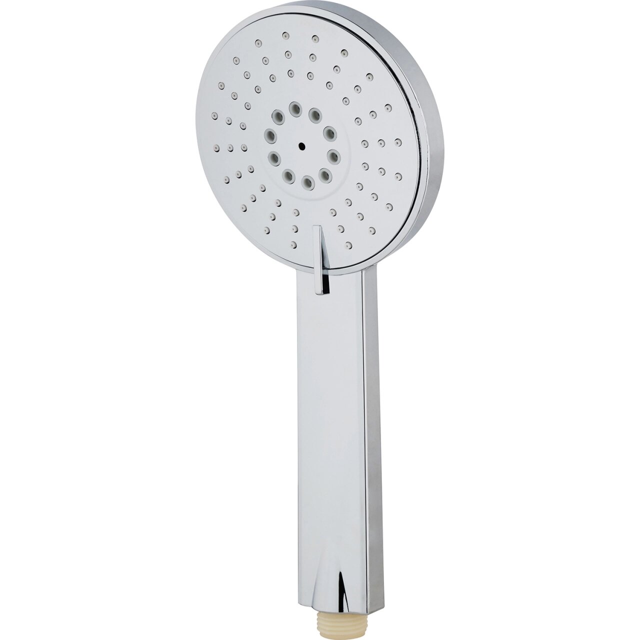 SH-1001 Лейка для душа 100 мм, 2 режима струй, совместима с держателями, резьба 1/2 дюйма