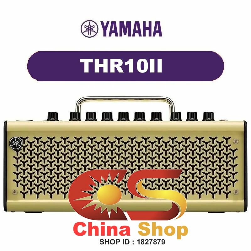 Yamaha THR10II Гитарный усилитель Портативный гитарный усилитель серии THR