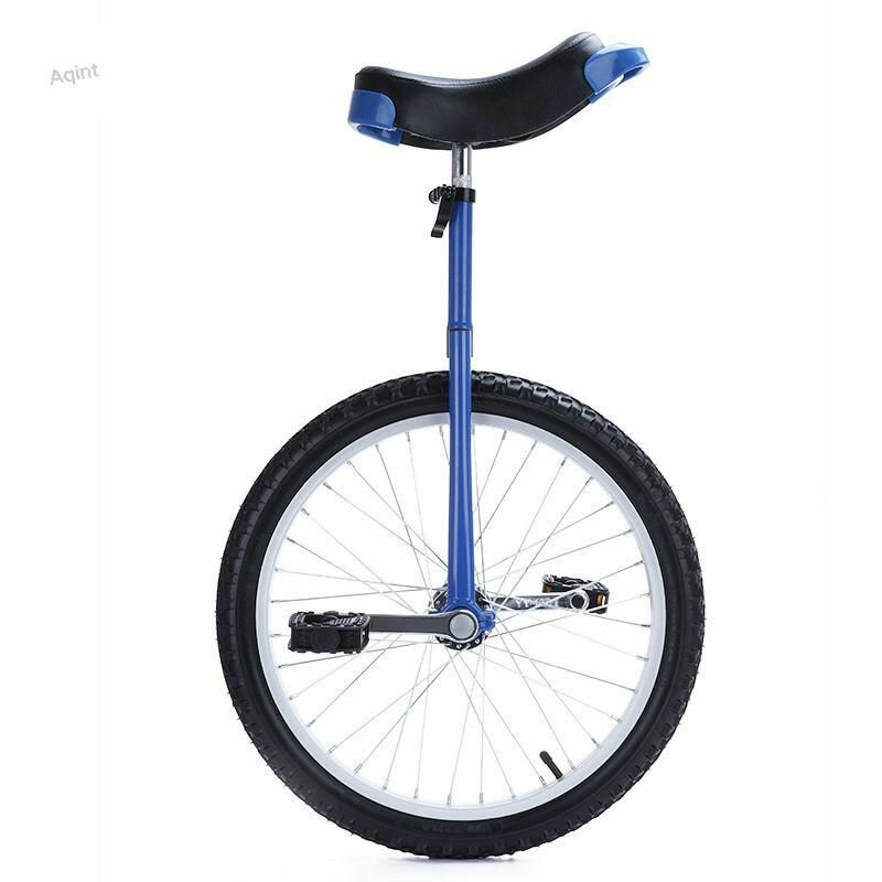24-дюймовый одноколесный велосипед, подходящий для роста 175-190 см