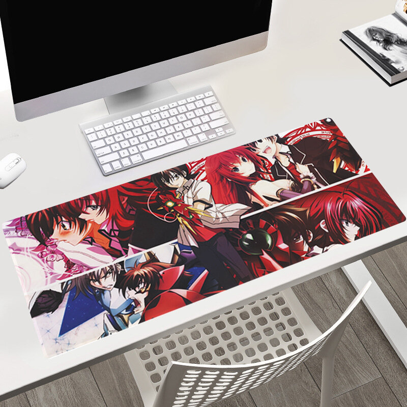 Коврик для мыши "Anime demon college dxd", двухмерный, нескользящий, большой