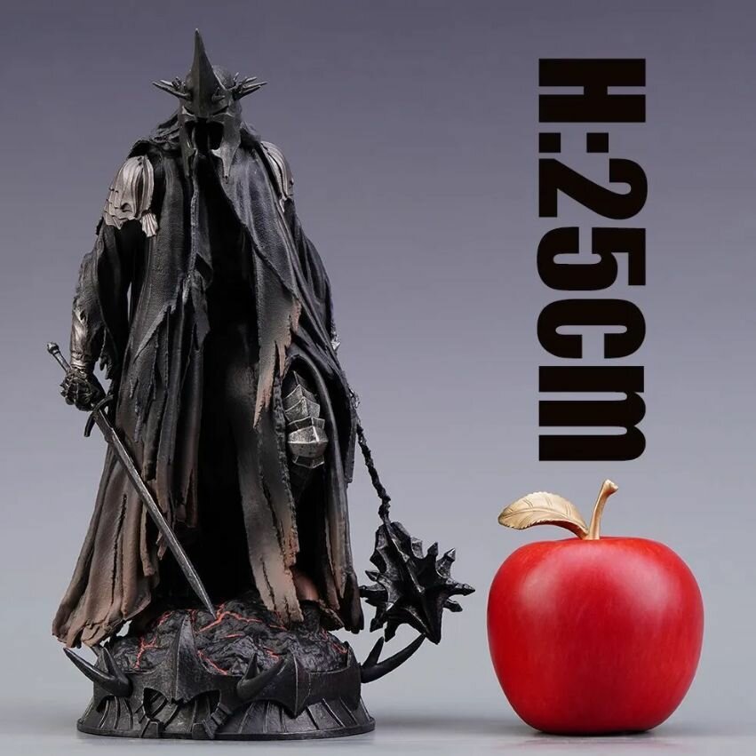 Статуя "Властелин колец", ПВХ, 26см, статичная, цвет Angmar Witch King