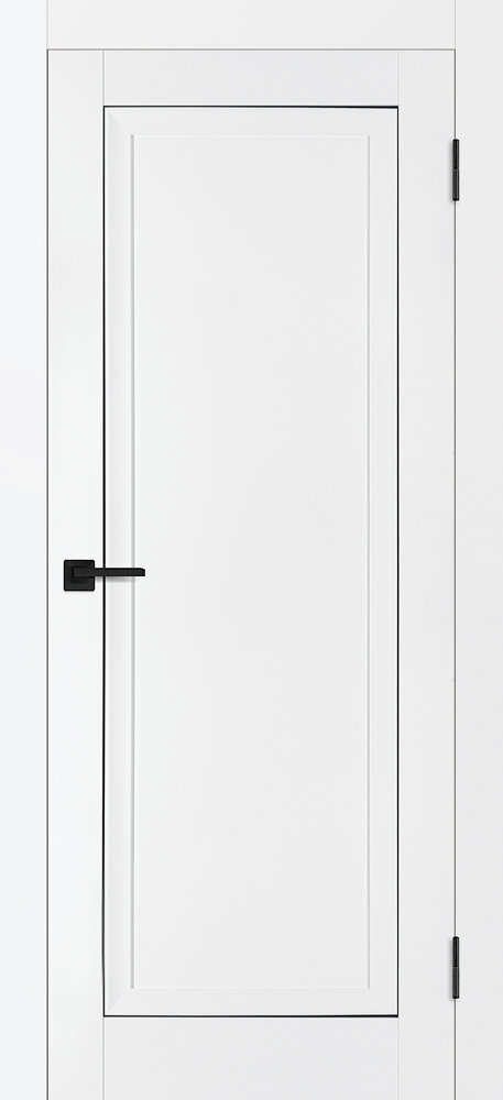 Комплект двери Profilo Porte PSТ-36 PET белый матовый 200*70 +коробка и наличники