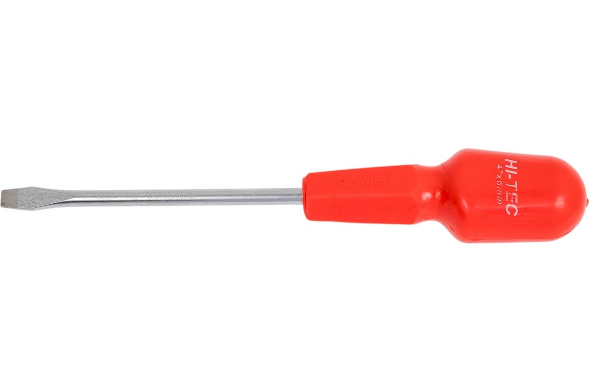 VOREL HI-TEC Отвертка 4x6 мм, серия 61100, ручной инструмент для точной сборки электроники