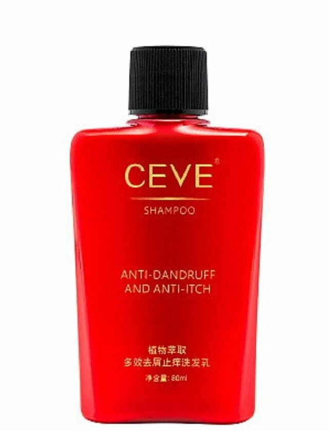 Миниатюра пробник шампунь для волос от перхоти корейский 80 мл