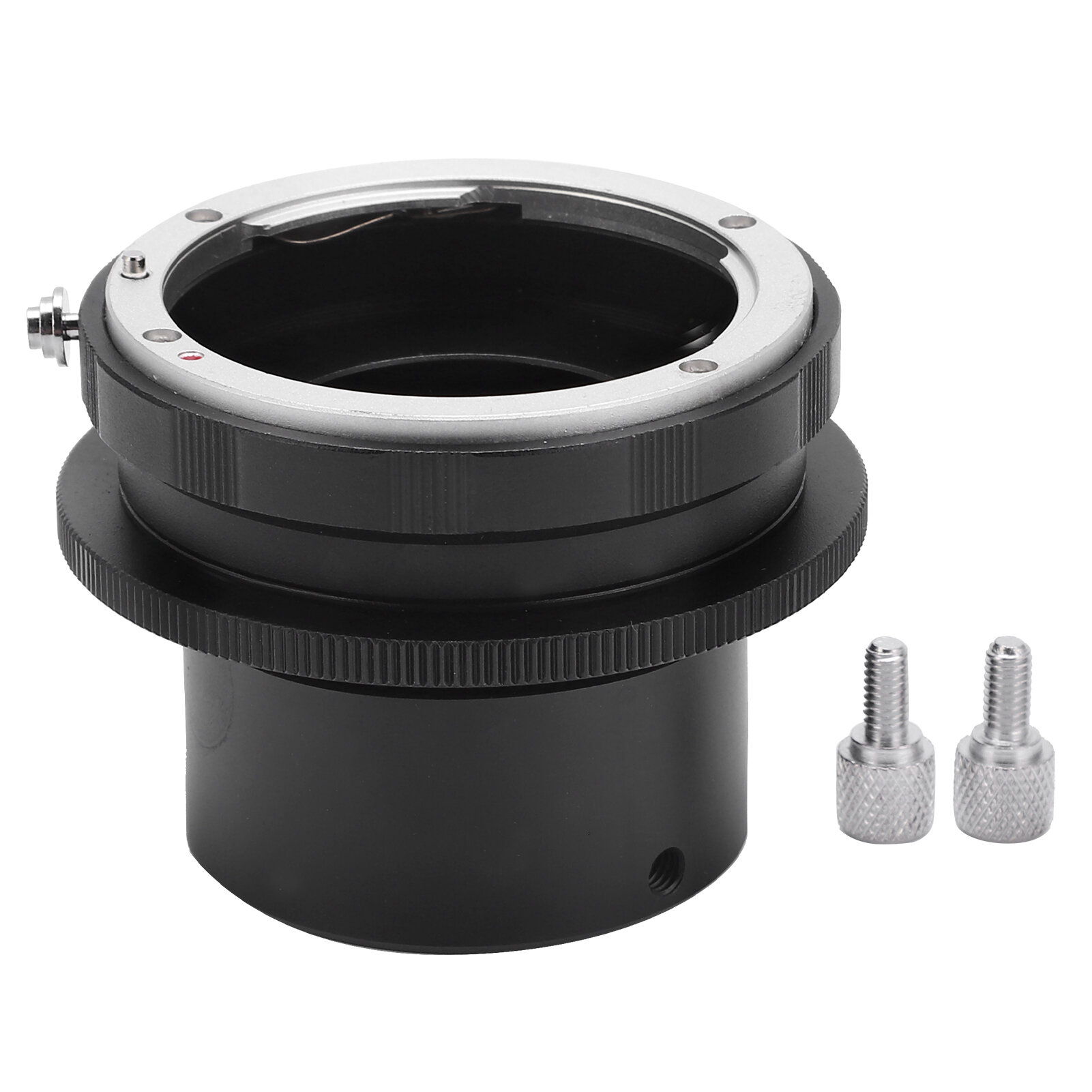 Адаптер макрообъектов для Nikon F Lens Mount до 1,25 -дюймового окуляра Телескоп Адаптер камеры