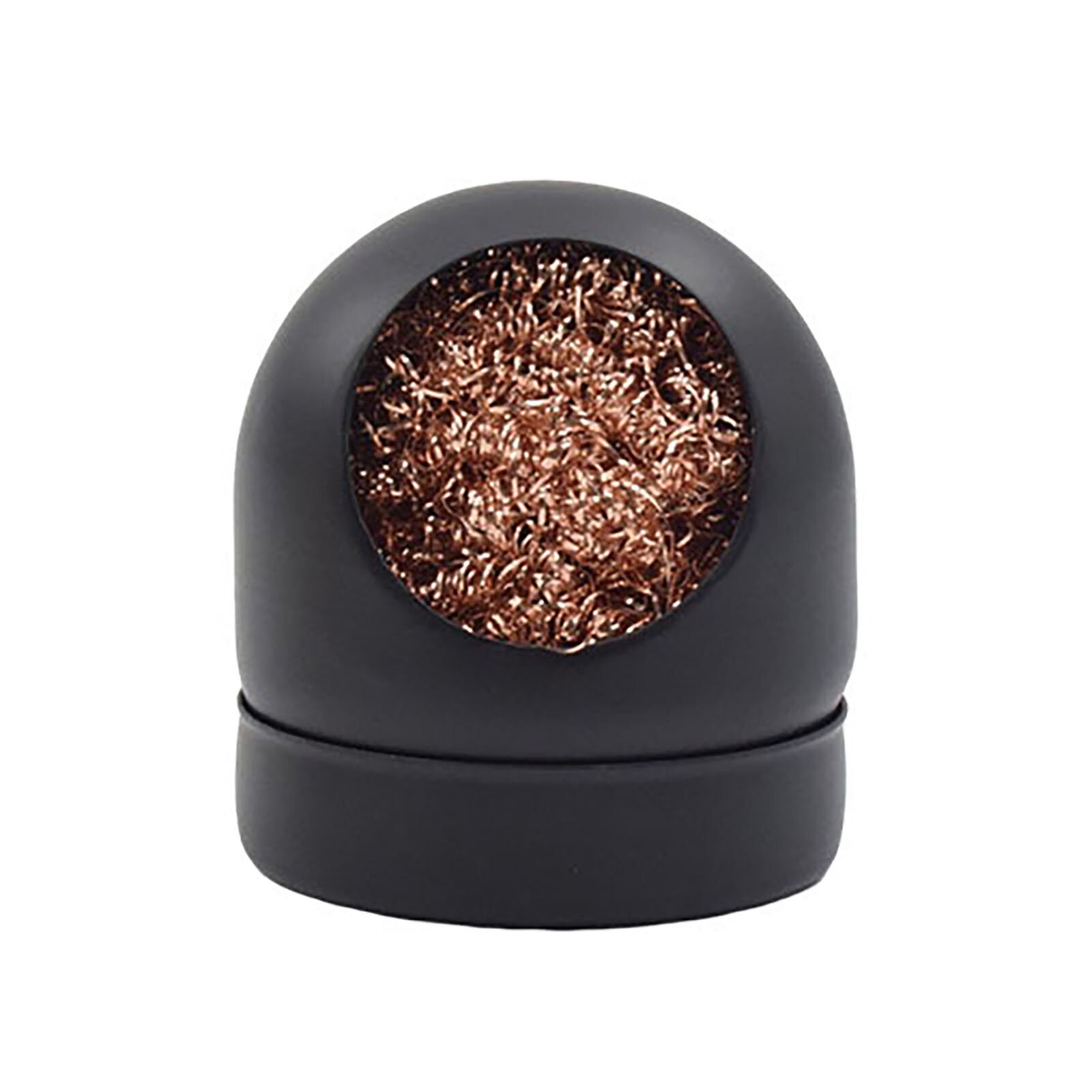 Очиститель наконечника паяльника, проволока для очистки головки паяльника из стали с медным покрытием и термостойким металлическим держателем.