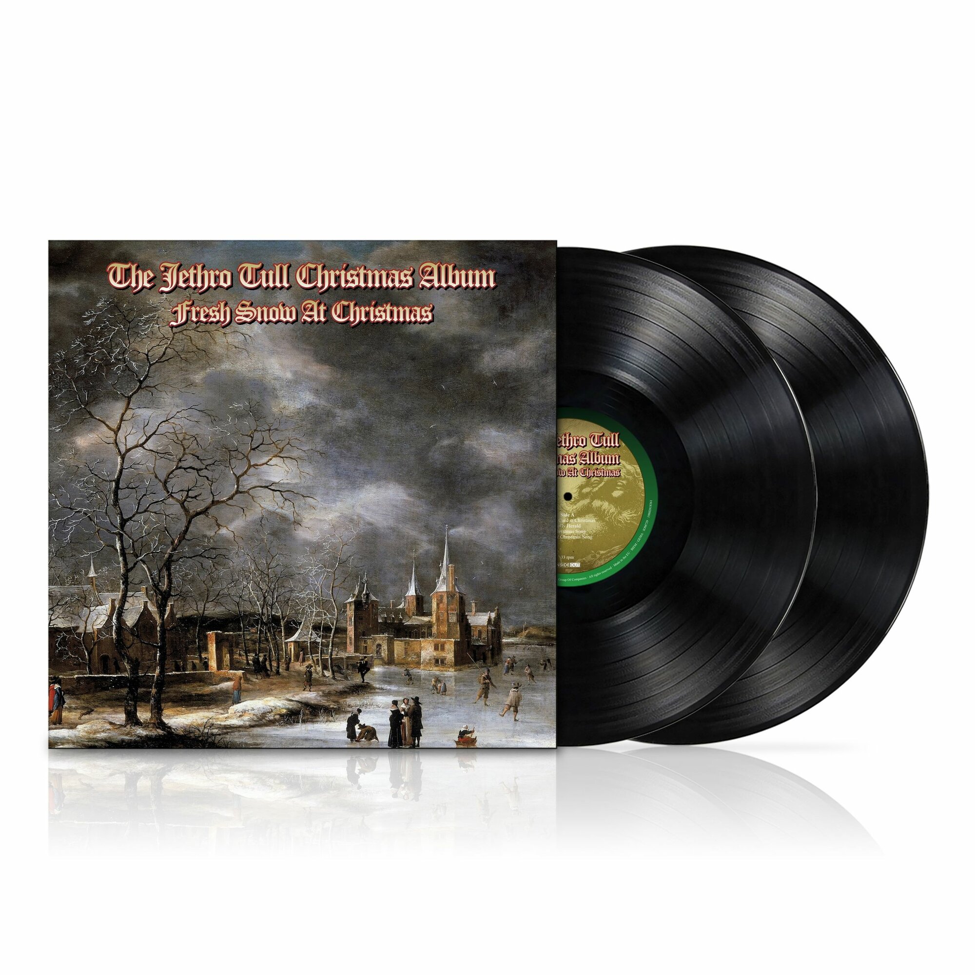 Виниловая пластинка Jethro Tull - The Jethro Tull Christmas Album - Fresh Snow At Christmas (180g) (Black Vinyl) (2 LP)