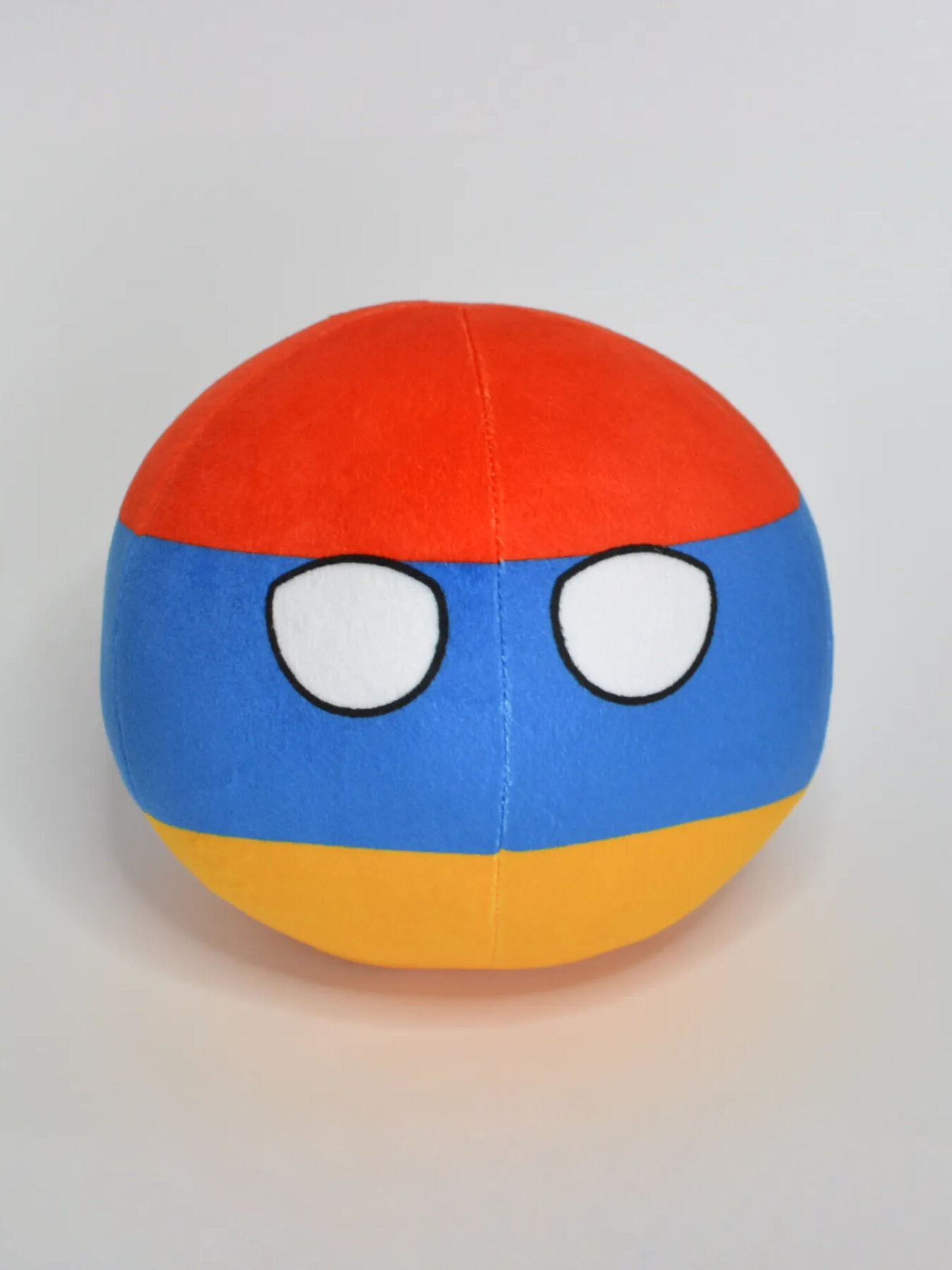 Мягкая игрушка кантрибол Давид (флаг Армении) / плюшевый countryball / купить в магазине Countryballs Shop
