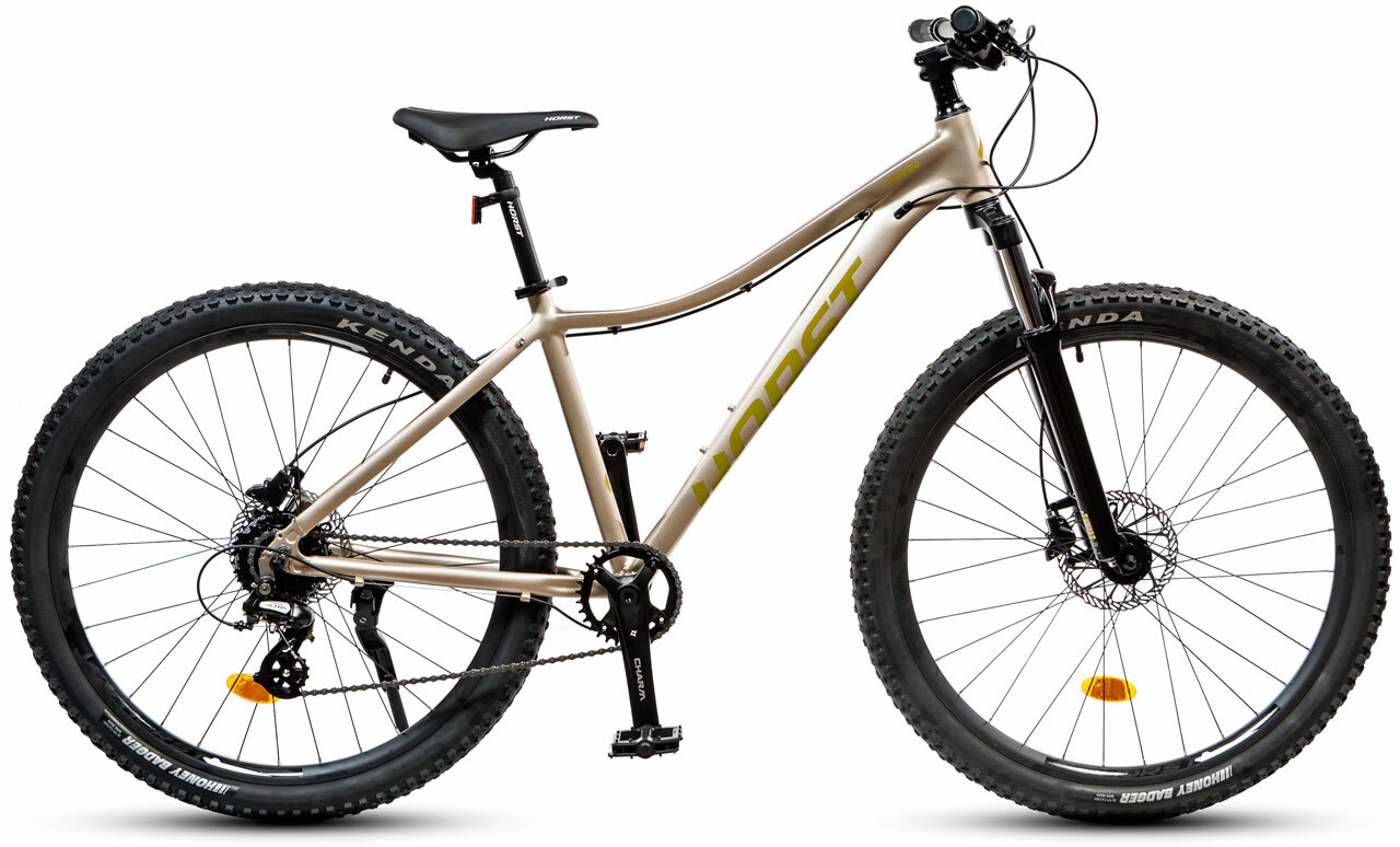 Велосипед HORST Versa 2025 (требует финальной сборки), Цвет бежевый, Размер 16"