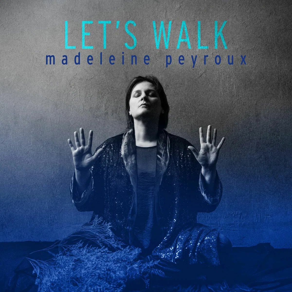 Madeleine Peyroux. Let's Walk (Translucent Cobalt Vinyl) (US, Just One Recording, 79437LP, 2024, новая импортная виниловая пластинка в заводской упаковке) LP
