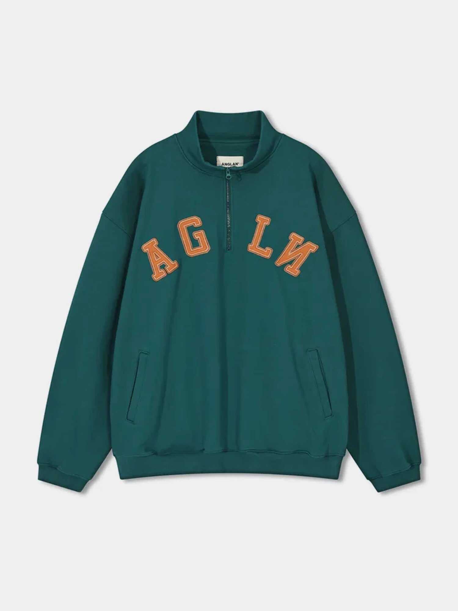 Свитер Applique Sweat Half Zip Up