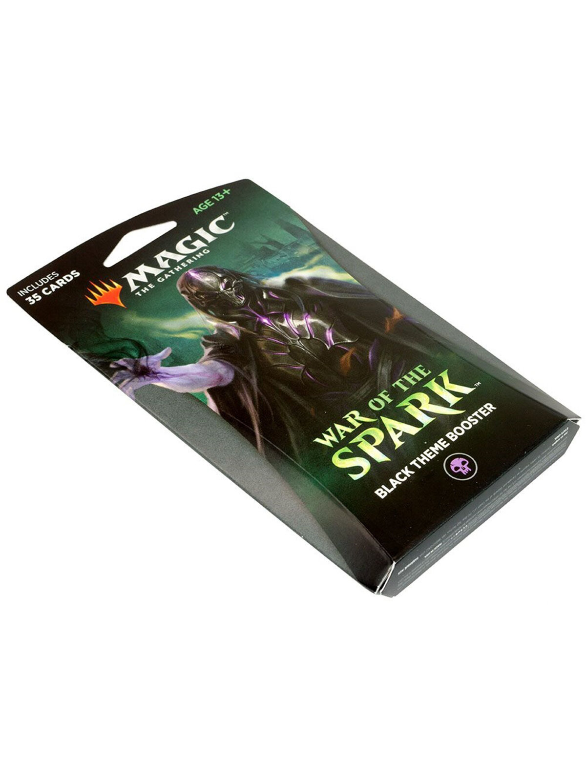 Magic The Gathering: Тематический Чёрный бустер MTG издания War of the Spark на английском