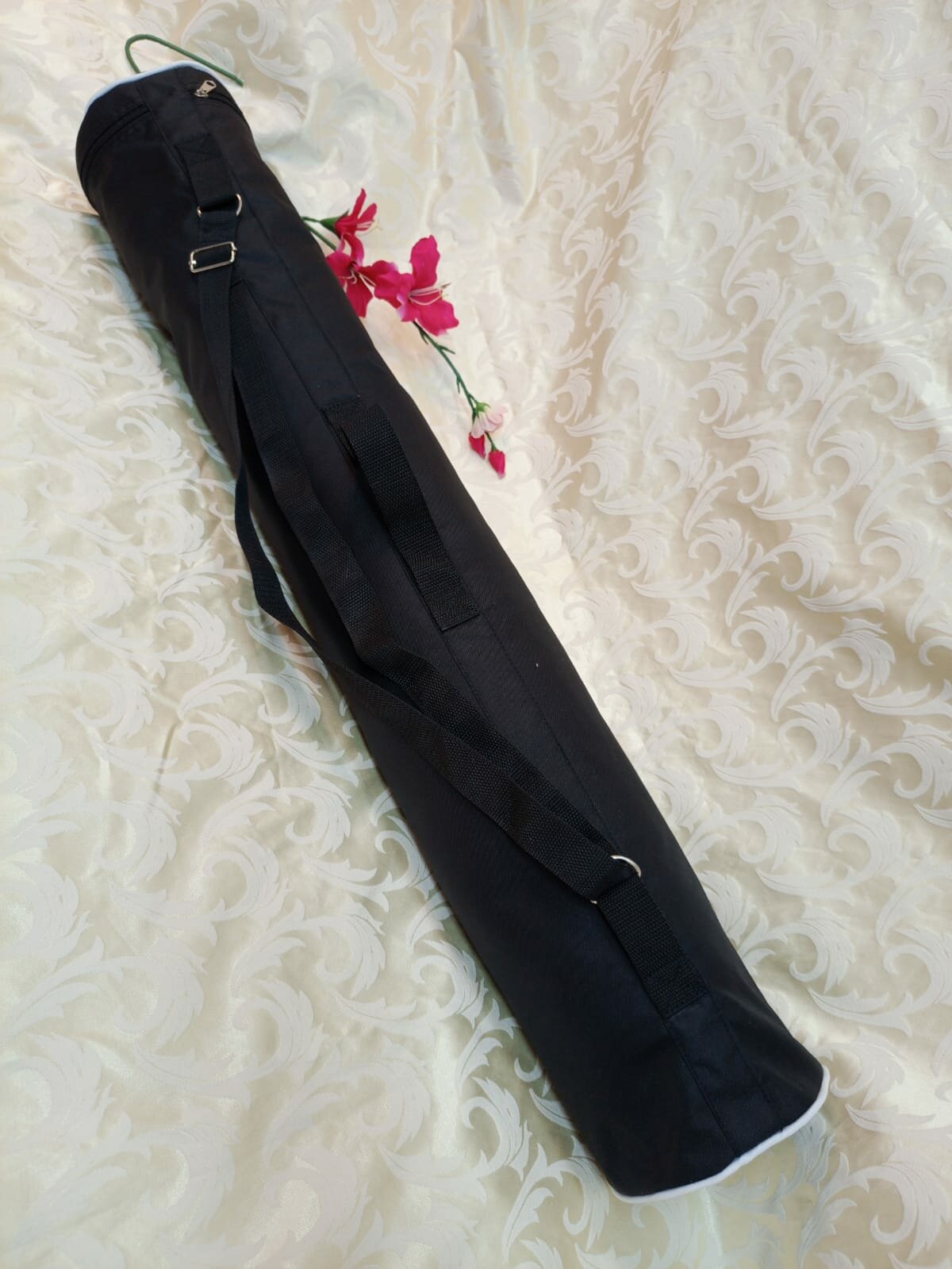 Тубус текстильный водонепроницаемый на молнии 80 см, из оксфорда.