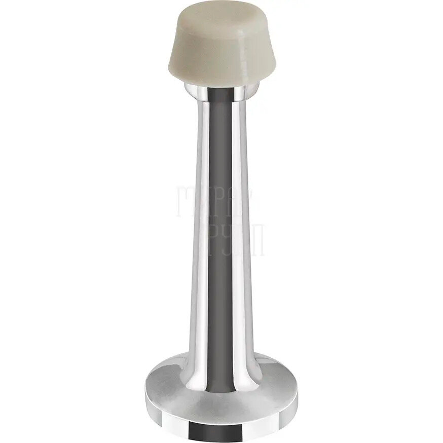 Упор дверной Fuaro (Фуаро) настенный DS-15 хром