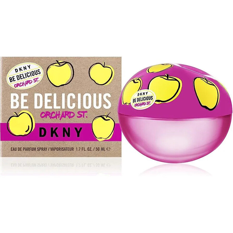 Парфюмерная вода для женщин Donna Karan Dkny Be Delicious Orchard St 100 мл / Духи Донна Каран Дкну Би Делишес Орчард Ст