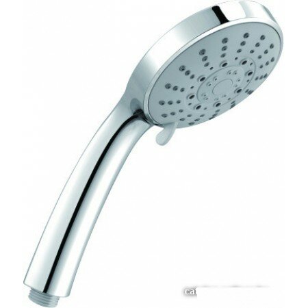 Душевая лейка Lemark LM0135C, пластик, 5 режимов, хром, 100мм диаметр