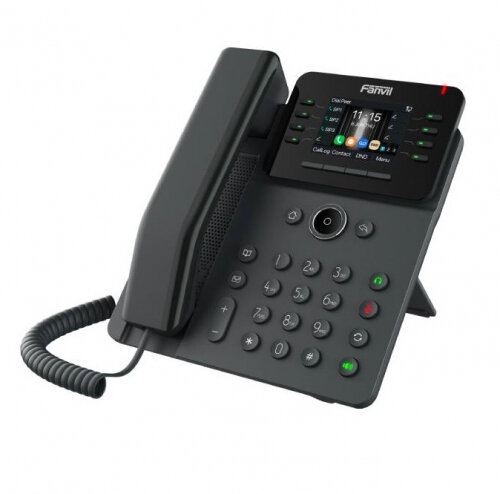 IP Телефон Fanvil V62W черный