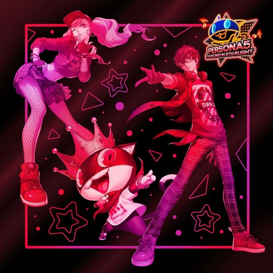 Виниловая пластинка OST - Persona 5: Dancing In Starlight (Starlight Splatter Red Vinyl 2LP, Metallic Gatefold)