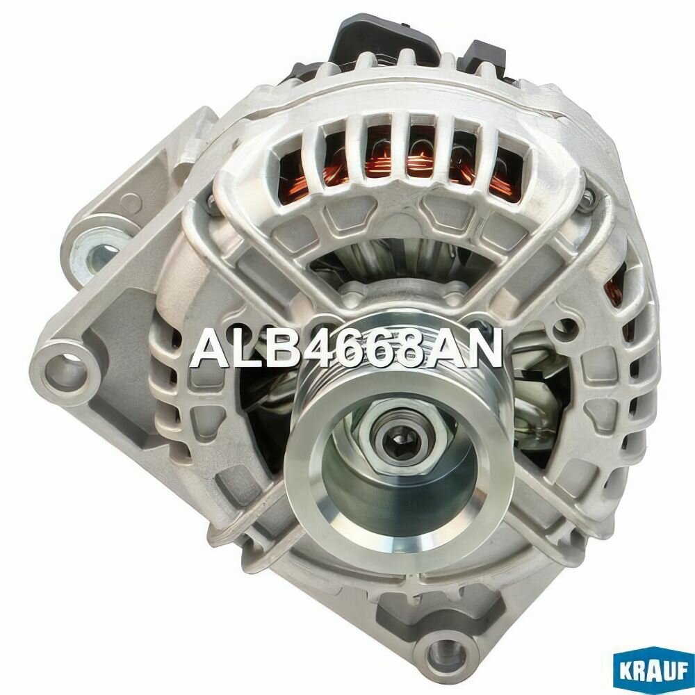 Генератор, для Опель Астра, Вектра, Зафира арт ALB4668AN