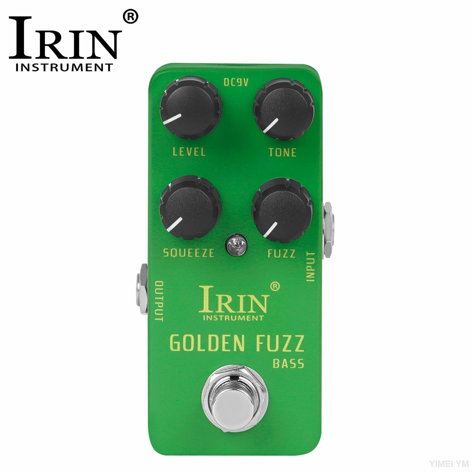 Педаль эффектов для электро гитары IRIN RS-20 / Золотой Fuzz бас Процессор эффектов Гитарные аксессуары