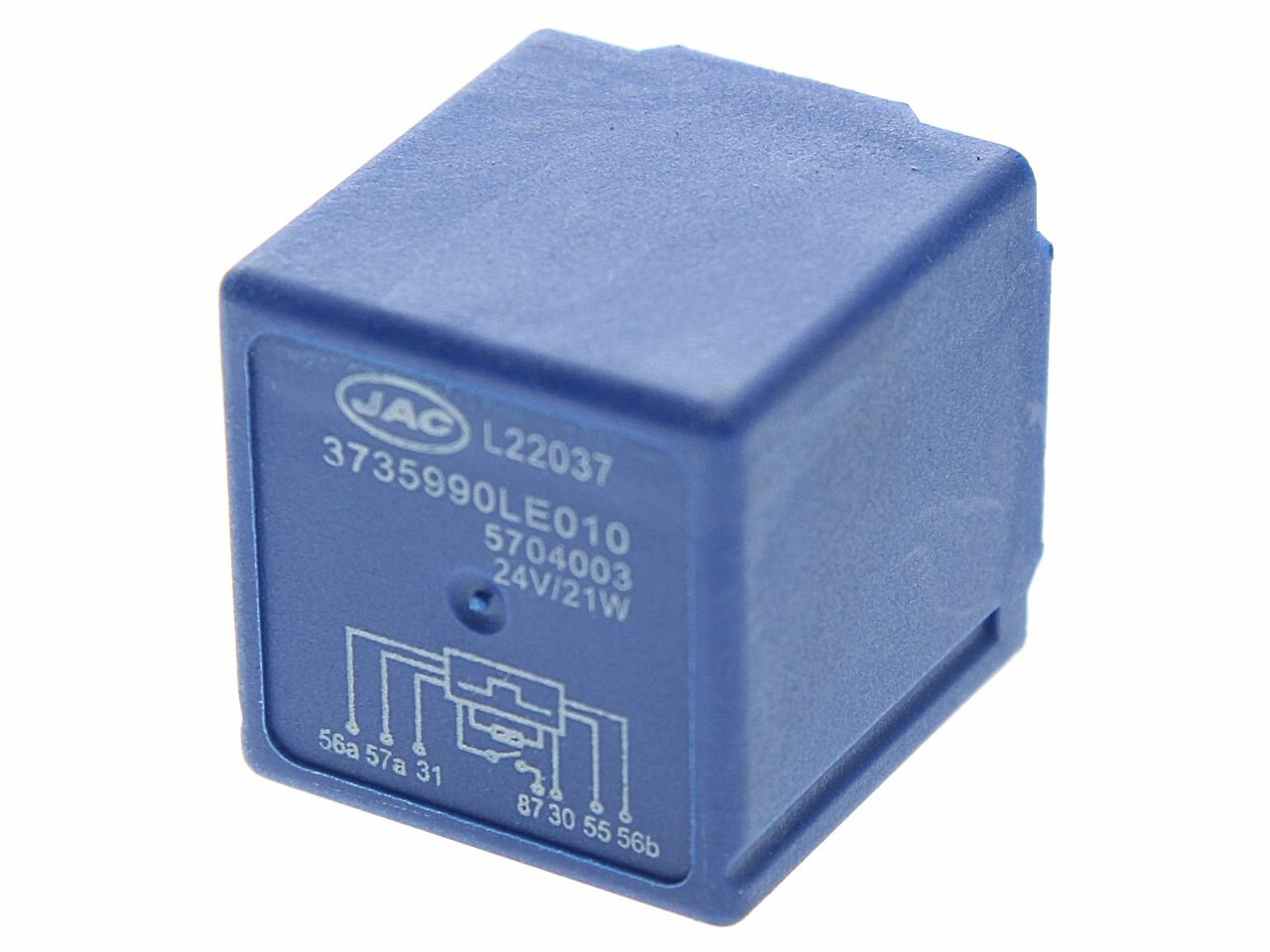 Реле заднего фонаря противотуманного для Джак N200, N350 арт 3735990LE010 JAC