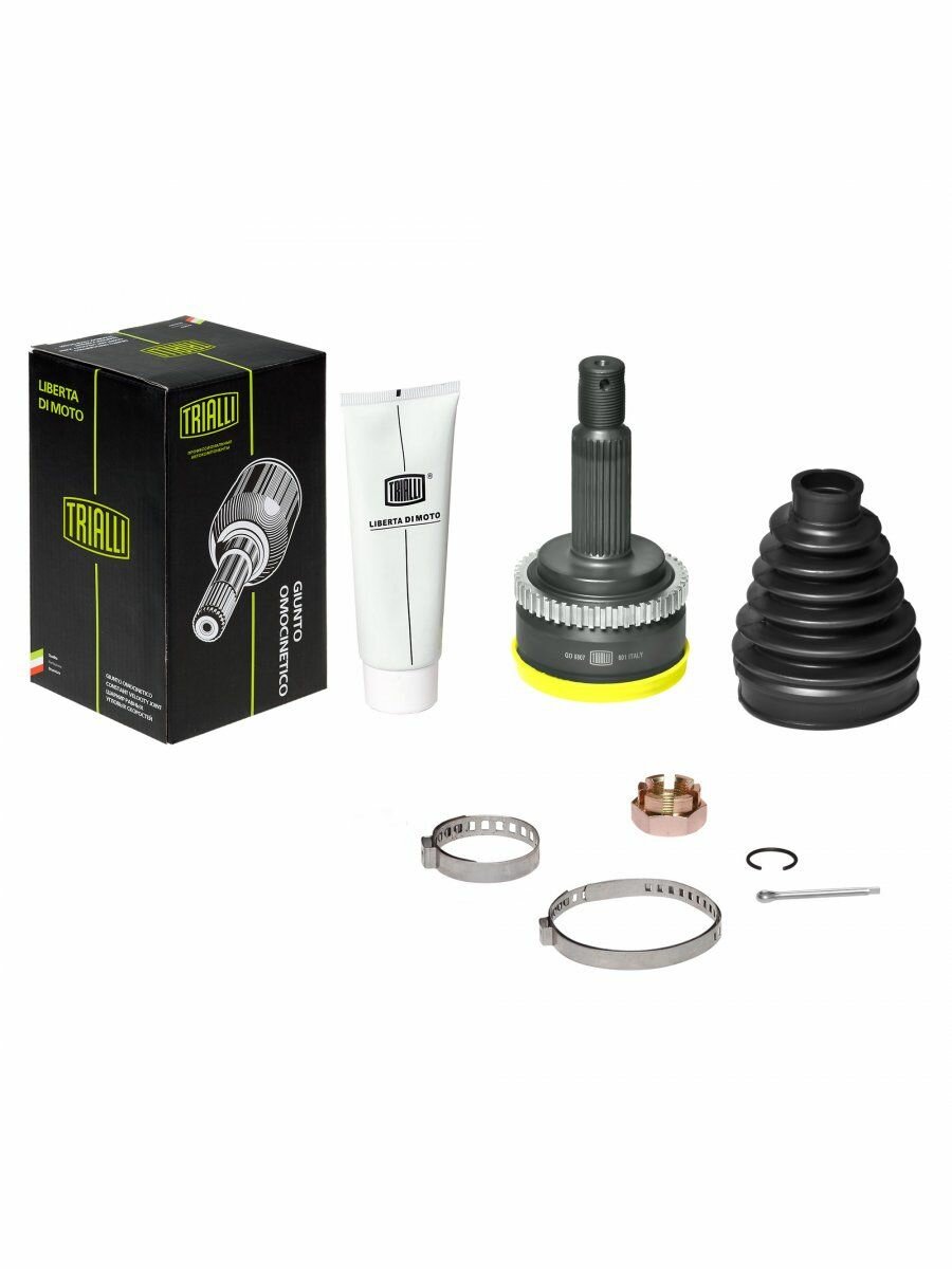 ШРУС для а/м Kia Cerato II (09-)/Soul (08-)/CEE'D (12-) 1.6i ABS (наруж.) (GO 0807), TRIALLI GO0807
