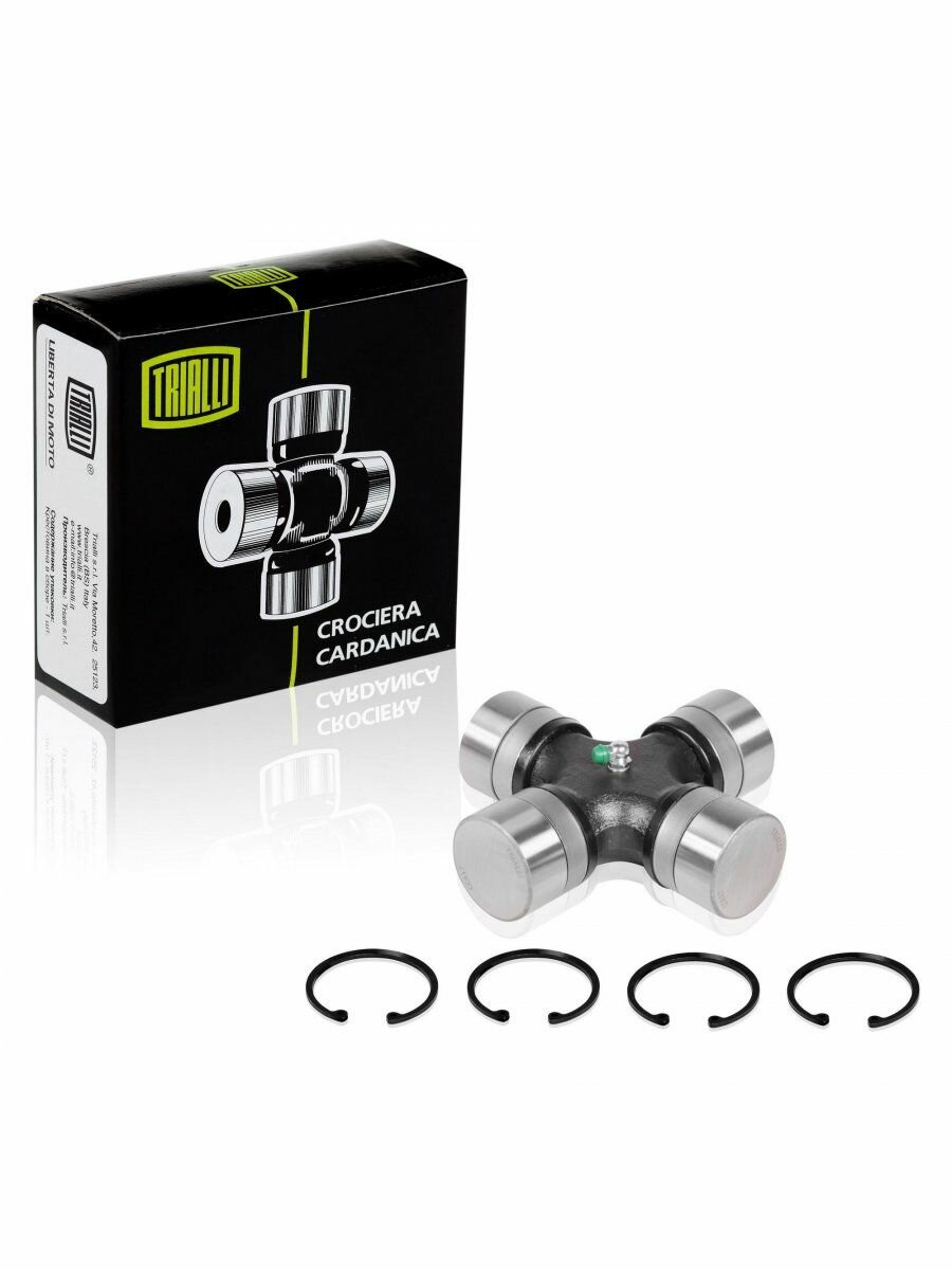 Крестовина для а/м КамАЗ 65115 (большая) (50x155) (CC 617), TRIALLI CC617