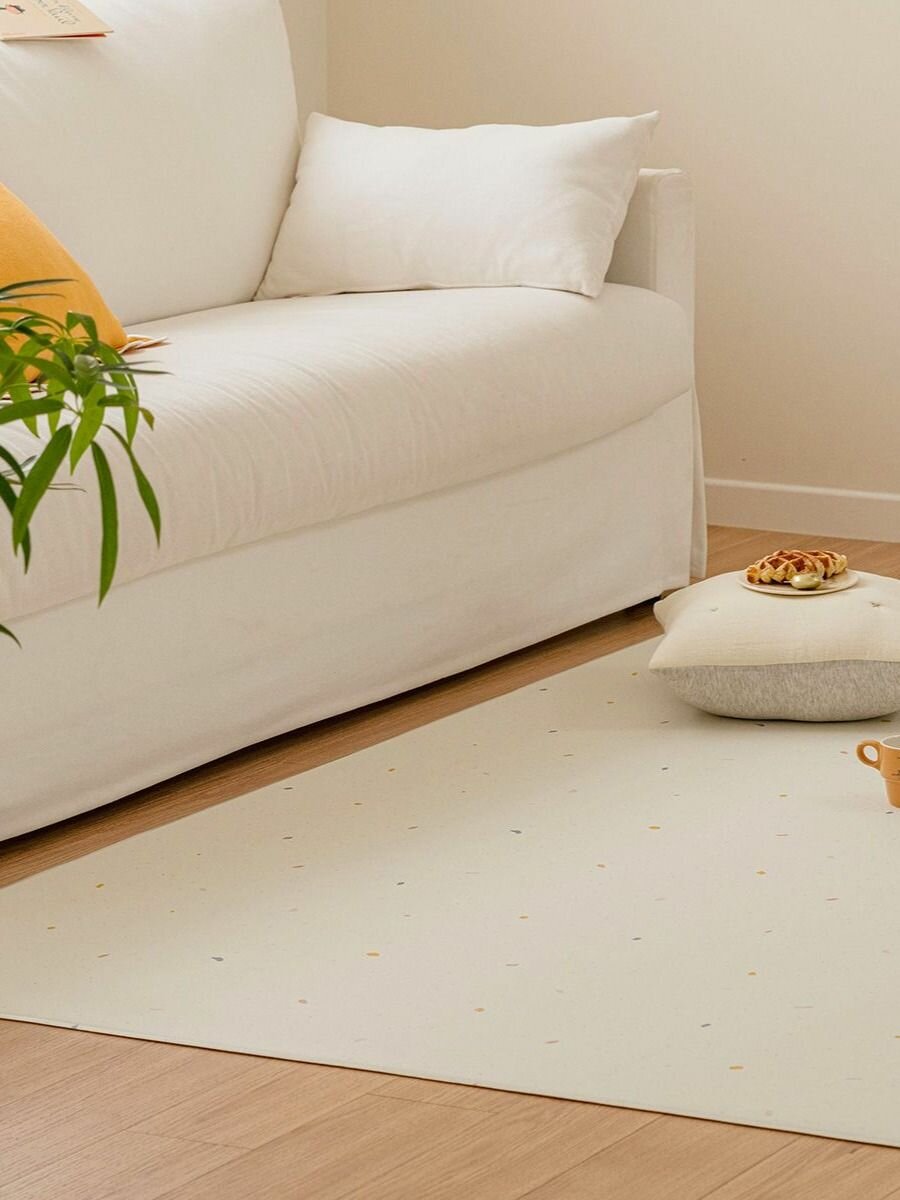 Cushion DustEnd ковер на пол безворсовый 230х140х0.55 см, Крапинка