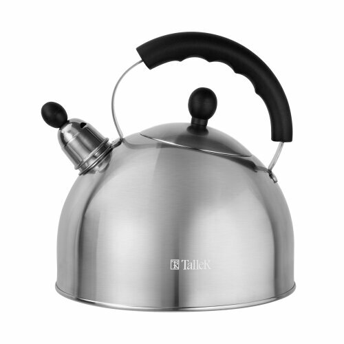 Чайник для плиты Taller Брент 3 л, нерж. сталь (TR-11375)