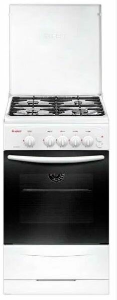 Плита газ./эл. EFES SG 50M401 W белый