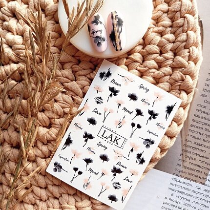 Слайдер для ногтей и маникюра Lak # 098