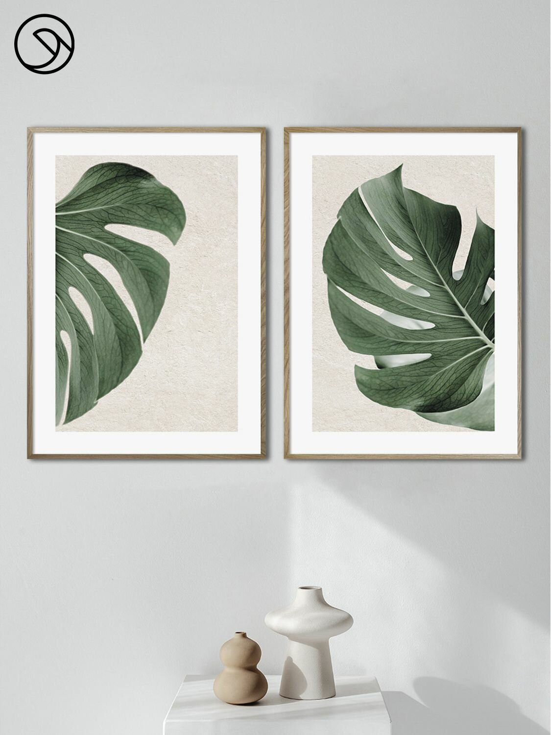 Набор из двух постеров Postermarkt, 50х70 см, №24