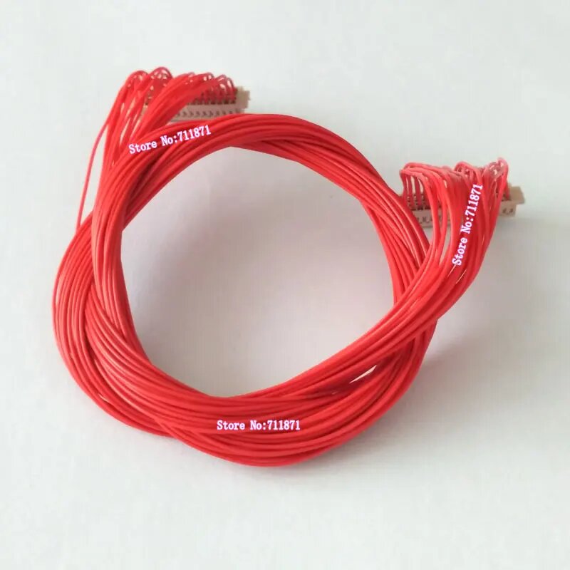 Кабель 30-контактный DF13-DF13 для ЖК-экрана, 30 контактов, стандартный шнур 30 P, стандартный кабель для экрана 25C, кабель для экрана 30 P