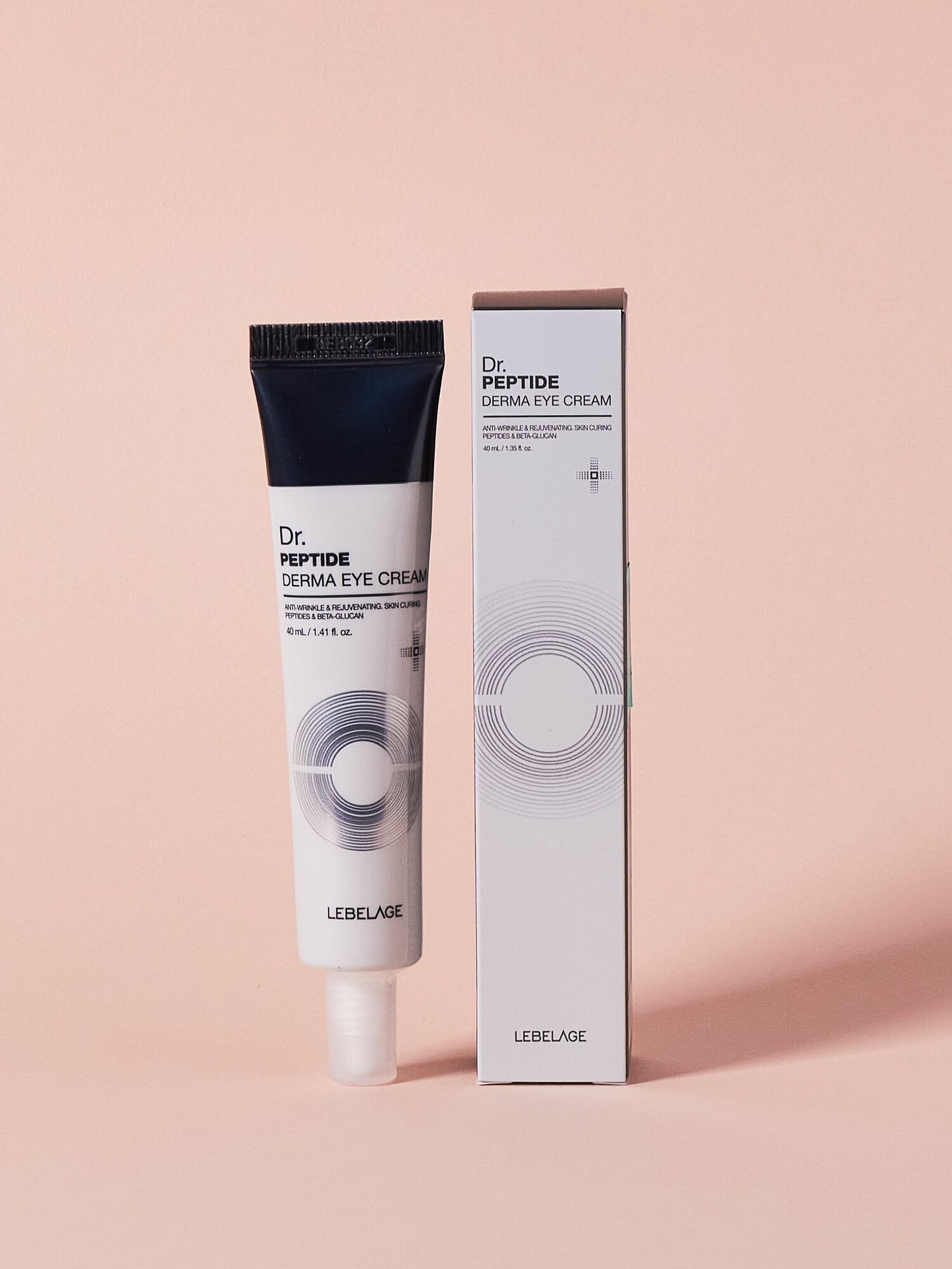 Lebelage Пептидный крем для глаз 40мл Dr. Peptide Derma Eye Cream