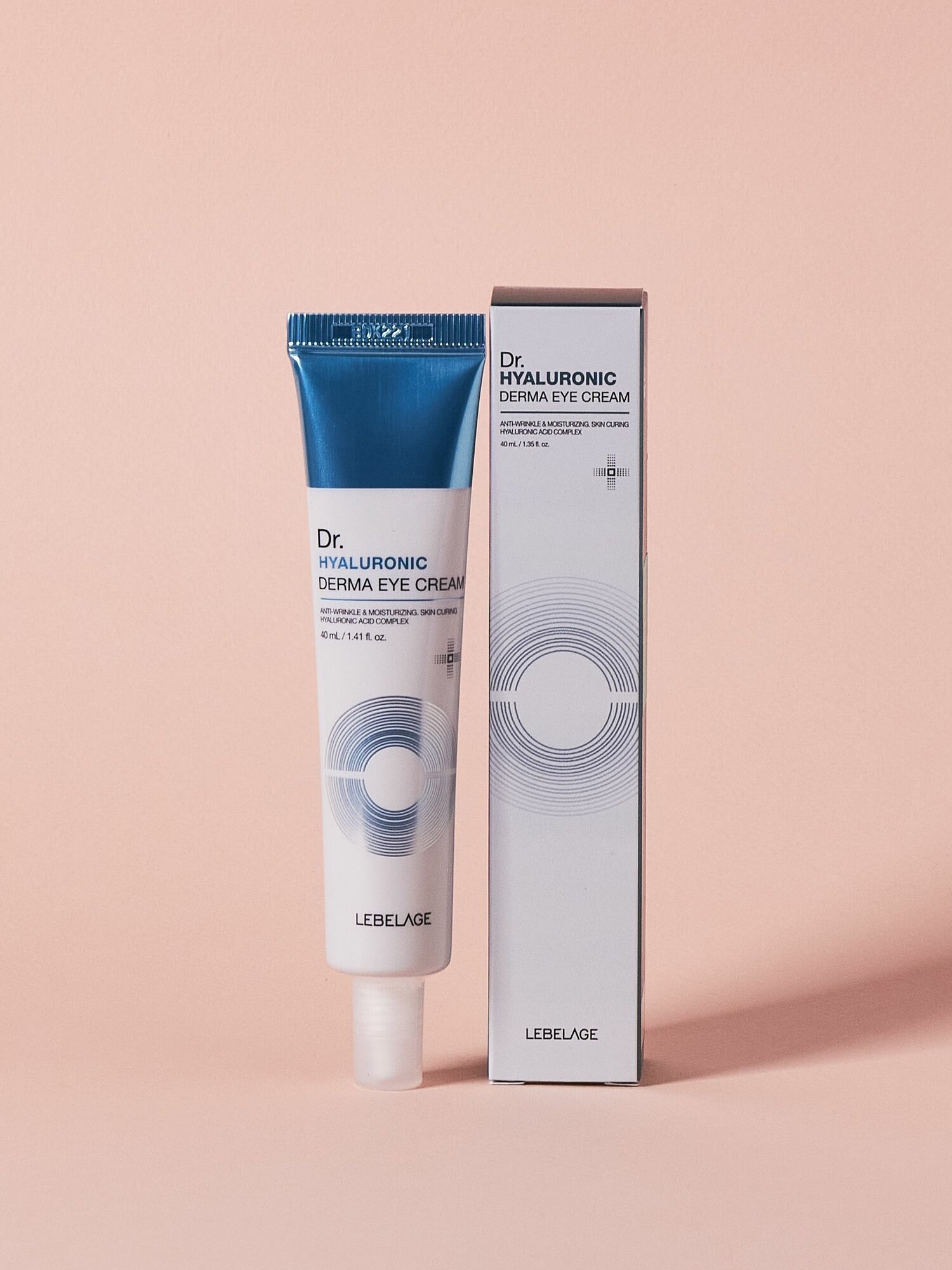 Lebelage Крем для глаз с гиалуроновой кислотой 40мл Dr. Hyaluronic Derma Eye Cream