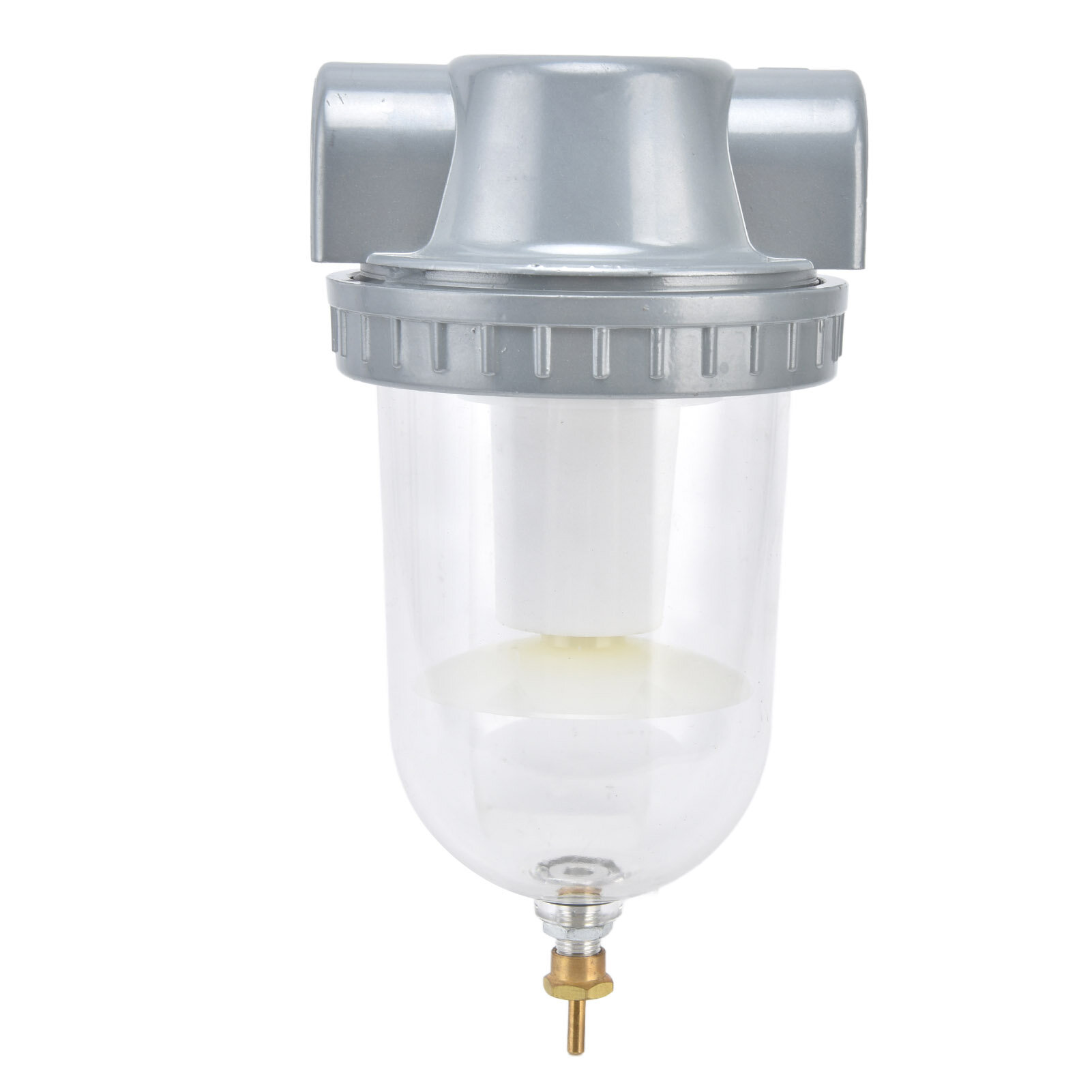 Фильтр-сепаратор для воздушного компрессора, масло-вода, с прозрачной чашкой, высокая точность фильтрации 0,63 МПа QSL‑20 G3/4