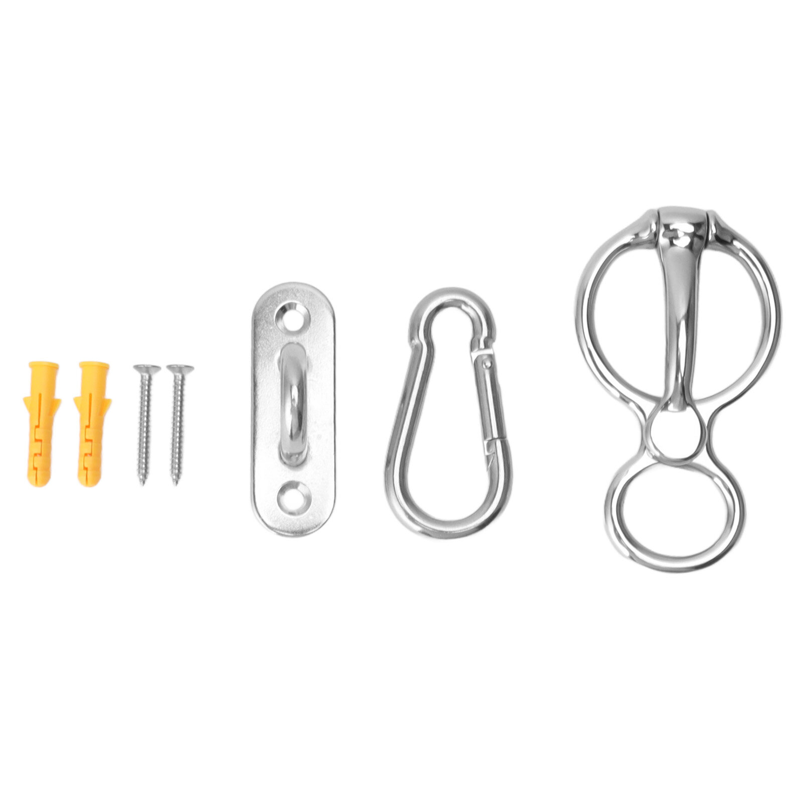 Кольцо для галстука для лошади, полукруглое кольцо из нержавеющей стали, оборудование для тренировок для лошадей, безопасные аксессуары для лошадей, позволяющие тянуть назад