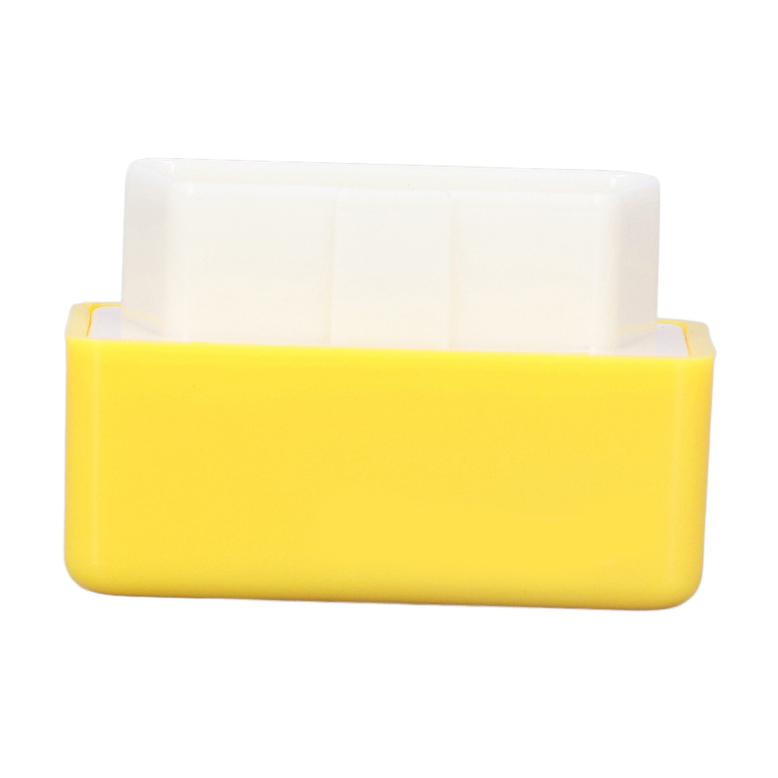 ECO OBD2 Plug Drive Chip ABS Fuel Rugged Economy Tuning Box Universal for Cars After 1996Yellow