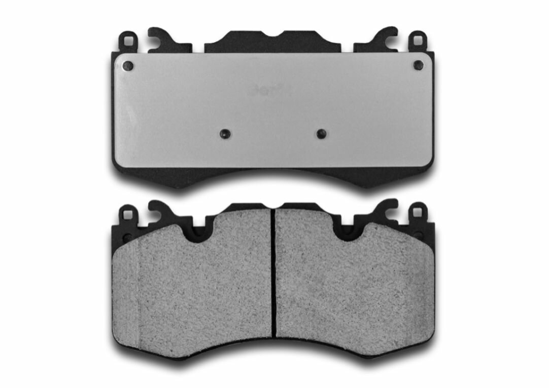 Тормозные колодки BPF180PG (передние)