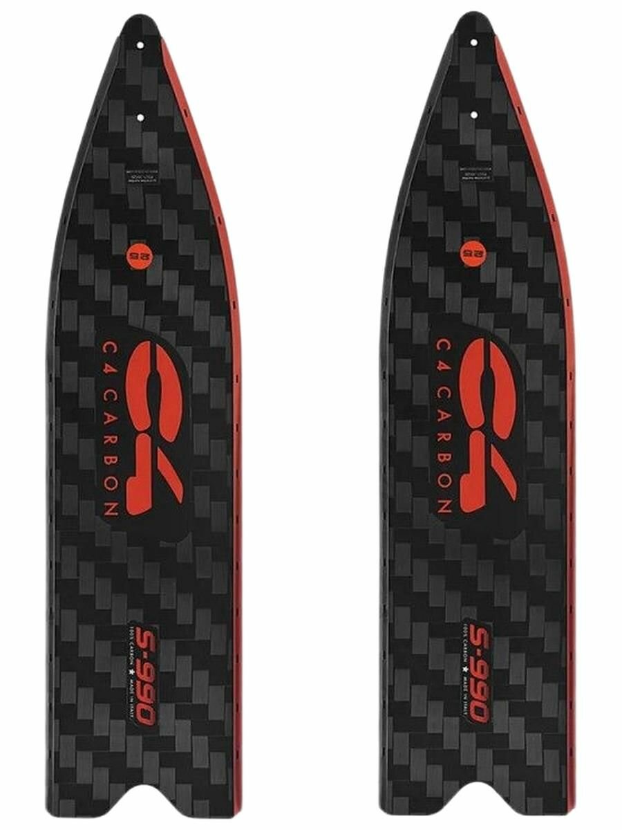 Лопасти C4 S-990 FIRESTONE 25 (карбон CARBONIO HT15), soft/25