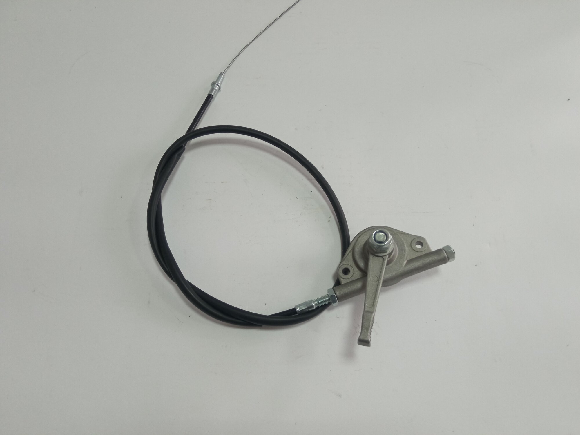 Рукоятка газа виброплиты в сборе TSS-СР-240