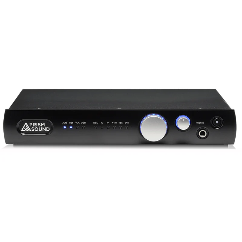 Цифро-аналоговый преобразователь Prism Sound Callia с предусилителем