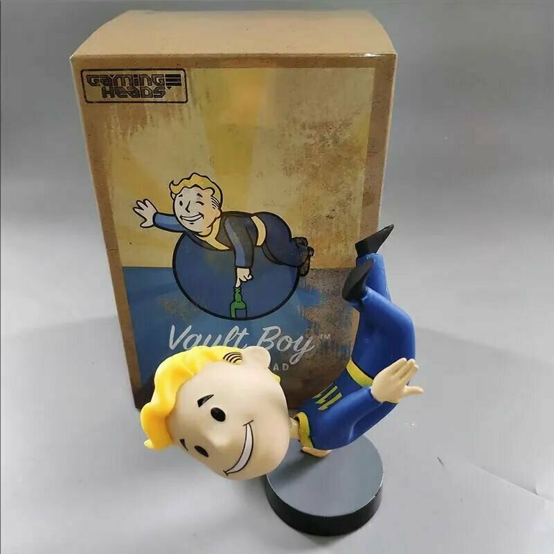 Fallout фигурка Fallout 4 Vault Boy 12# 12 см