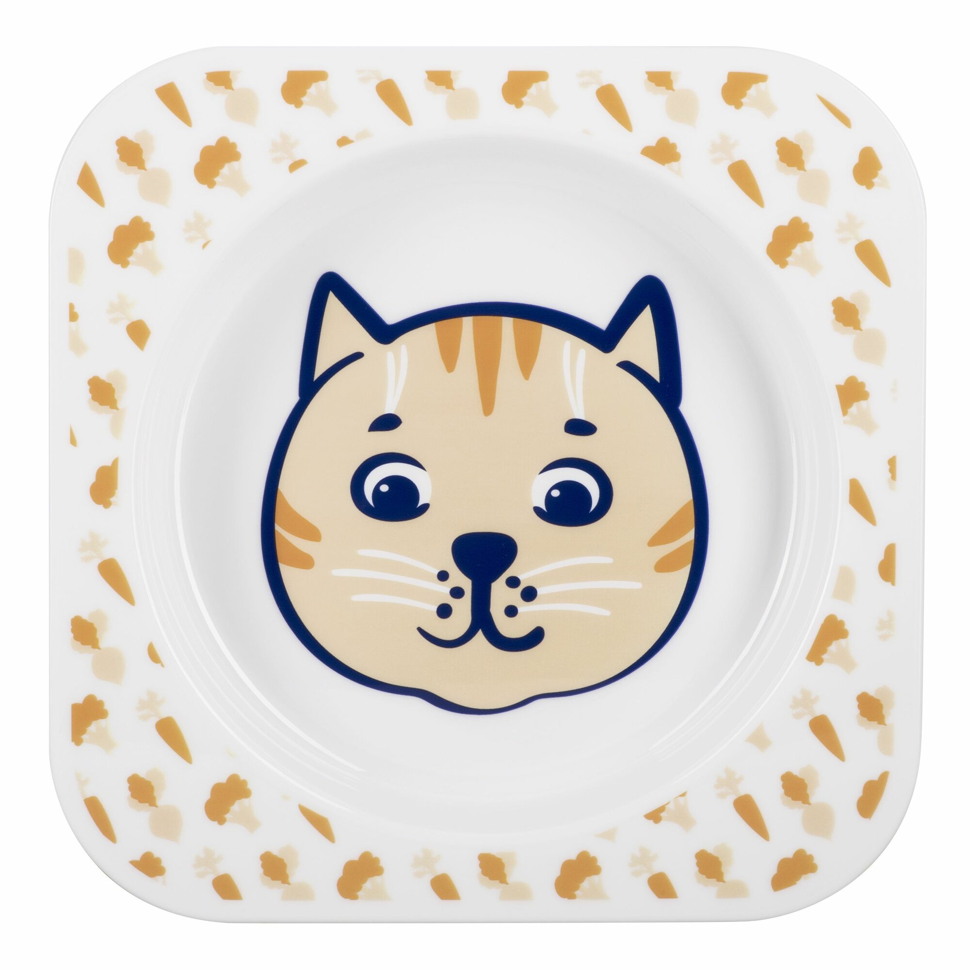 Тарелочка для вторых блюд Курносики Веселый поваренок