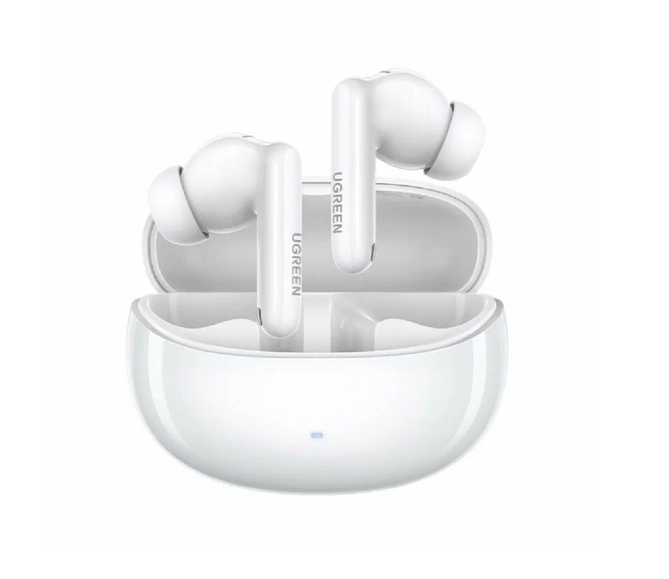 Наушники беспроводные с эффектом шумоподавления UGREEN WS206 (35725) HiTune T3 Pro Цвет: белый