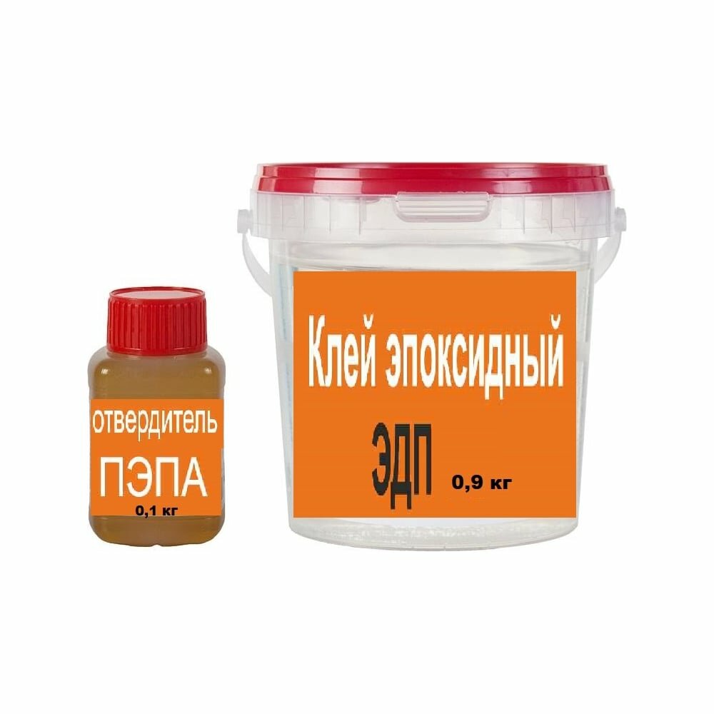 Эпоксидный клей Суперпласт ЭДП