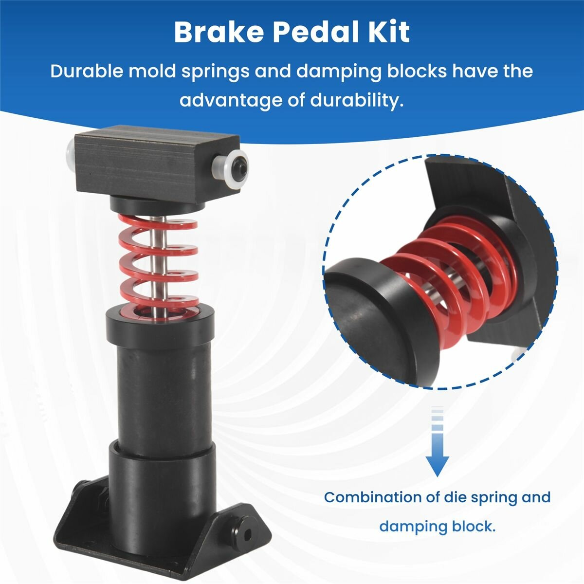 Для MOZA SRP Lite Race Brake Pedal Performance Kit — фото 1