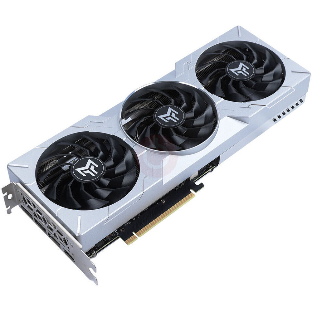 GALAX RTX 4060 Ti Metal Master MAX OC 8 GB GDDR6 128 Bit GPU