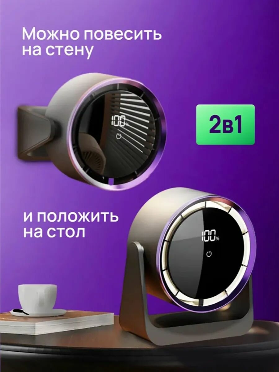 Вентилятор настольный usb — фото 1