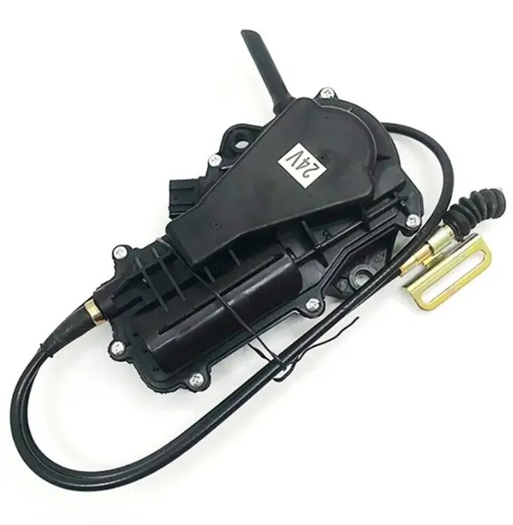 Двигатель остановки двигателя 2523-9016, 24 В, соленоид остановки двигателя для Doosan DH220-5 DH225-7 DH150 DX225 DX420 DX480 S220-5